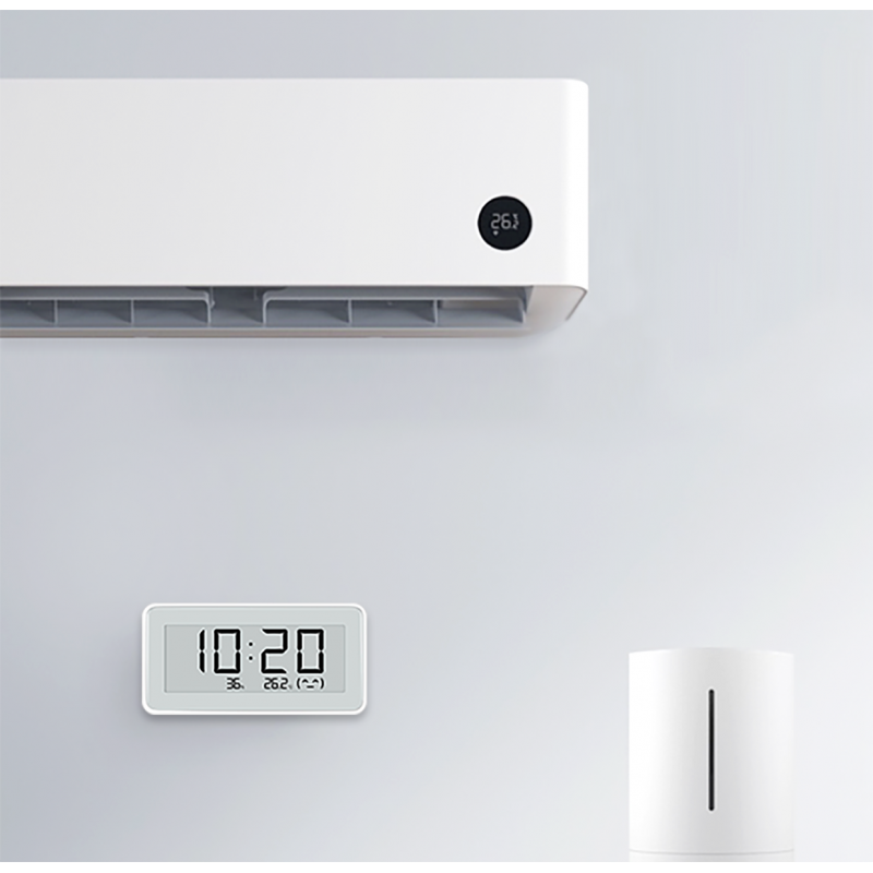 Mi Temperature And Humidity Monitor Clock - unitech